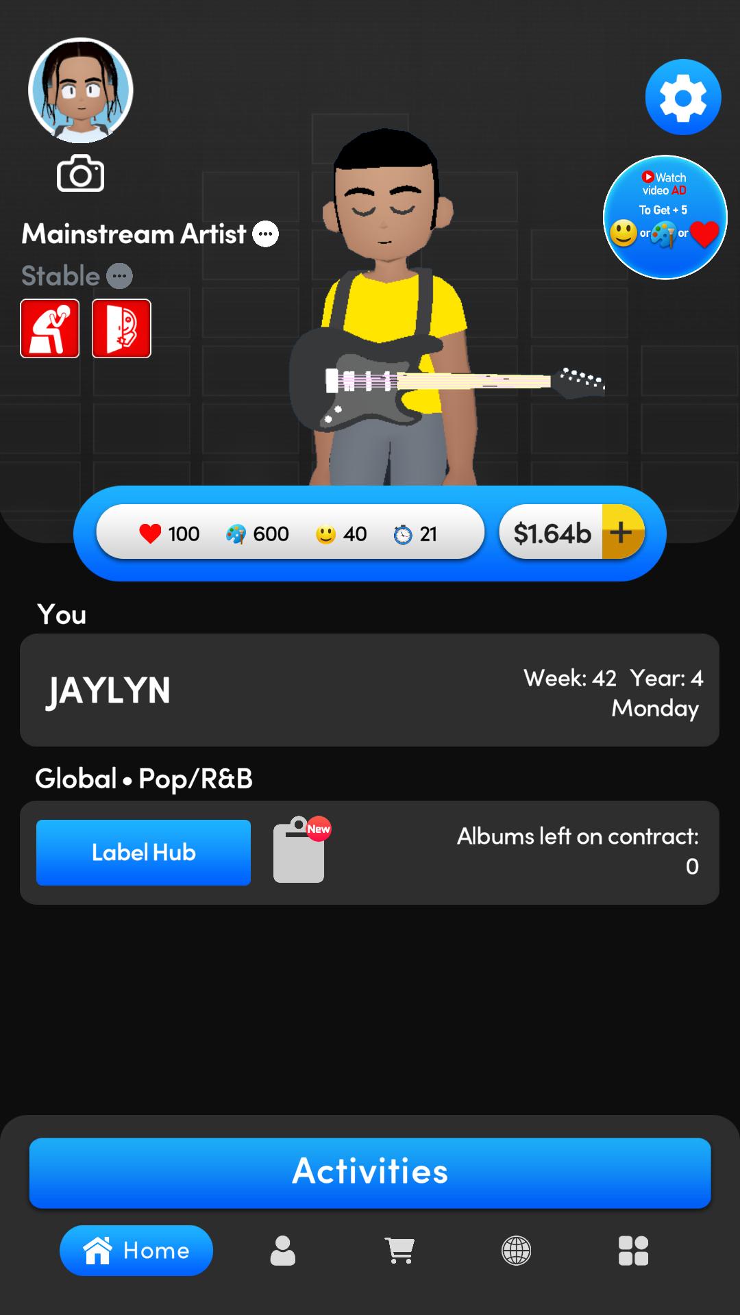 Download Music Wars: Rockstar & Rap Sim android on PC