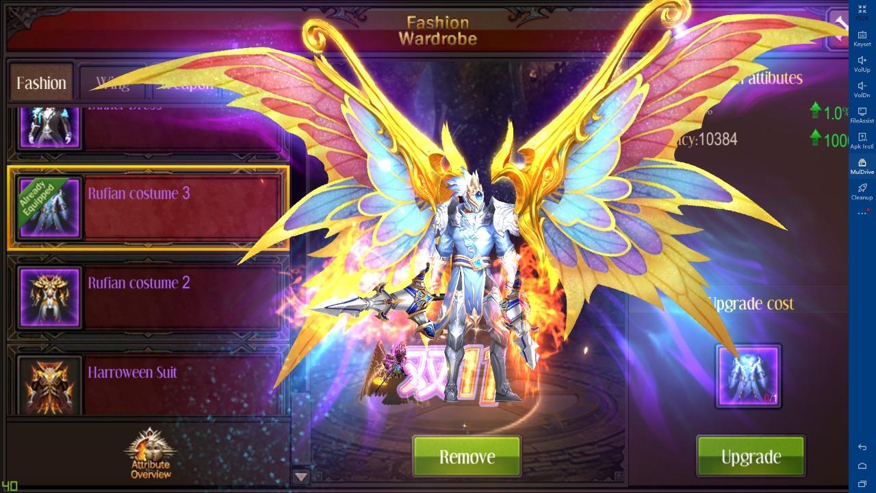 Download Rufian MU - 5th anniversary android on PC