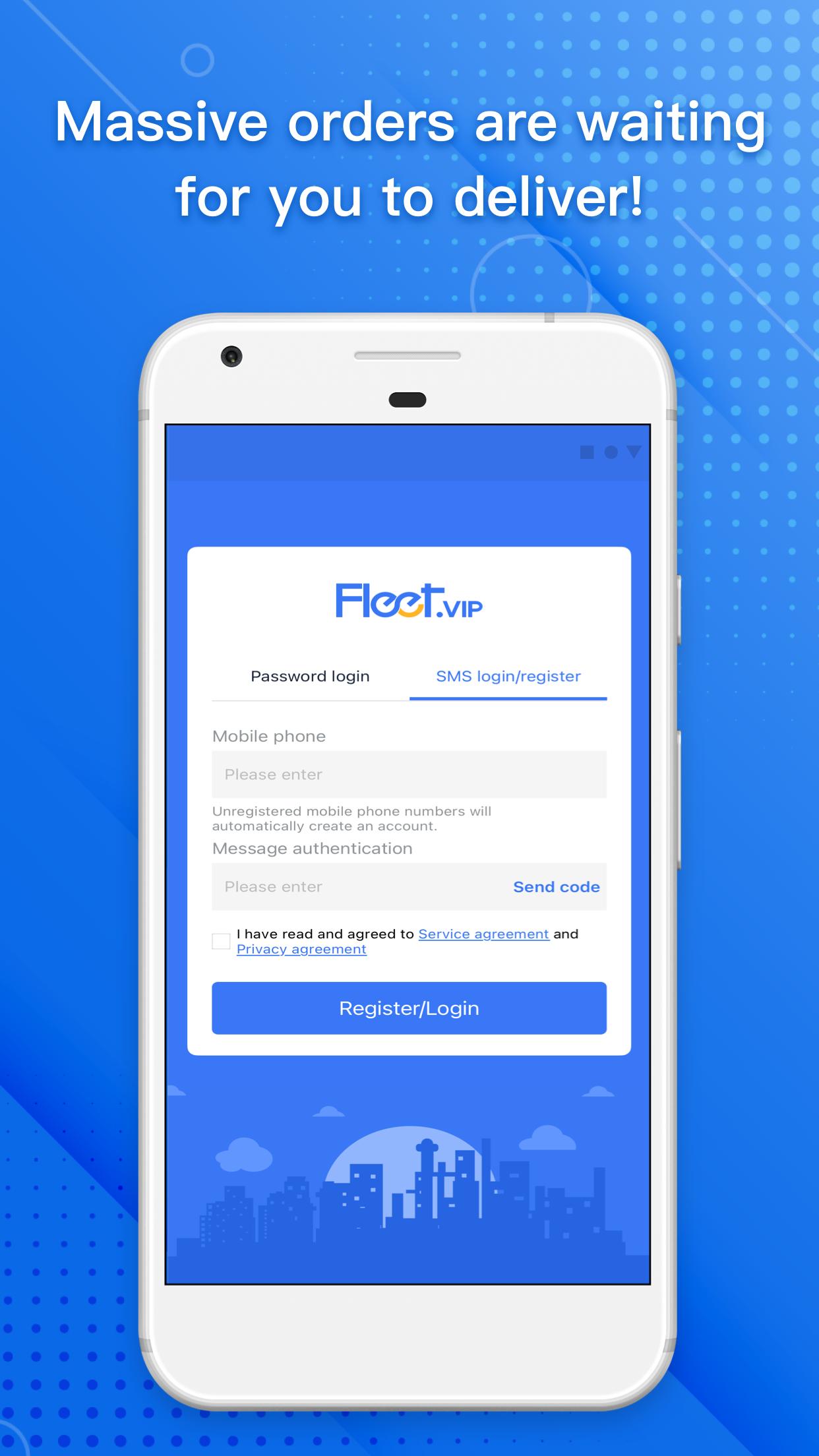 Download Fleet.Vip android on PC