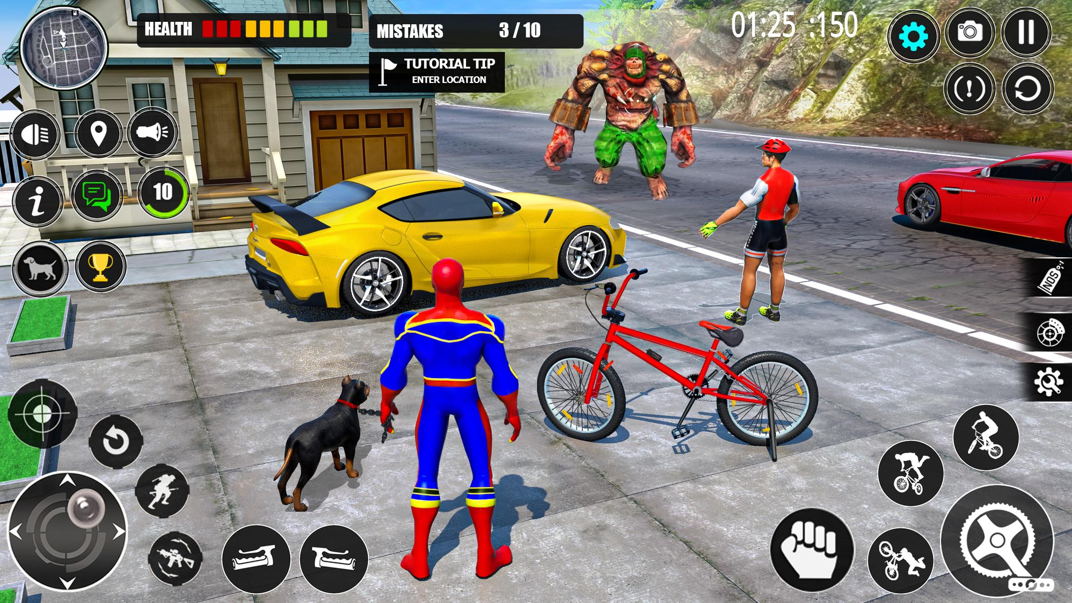 تنزيل Crazy BMX Cycle Racing Game 3d على جهاز الكمبيوتر | مسؤول GameLoop