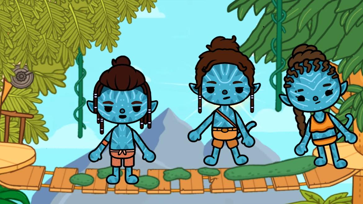 Download Toca Boca Avatar HD Wallpapers android on PC
