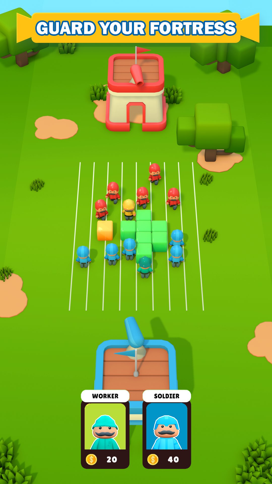 Download Block Tower Clash android on PC