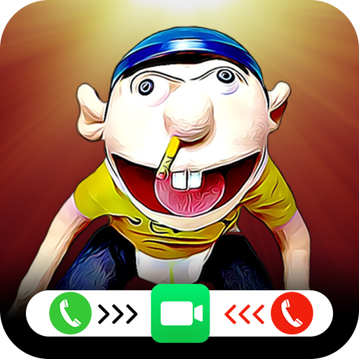 Download Jeffy Puppet Prank-Fake Call android on PC