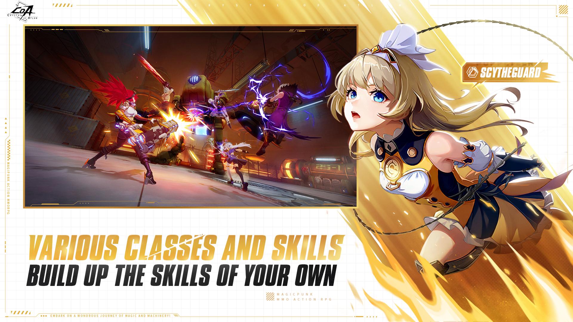 Unduh Crystal of Atlan di PC | Resmi GameLoop