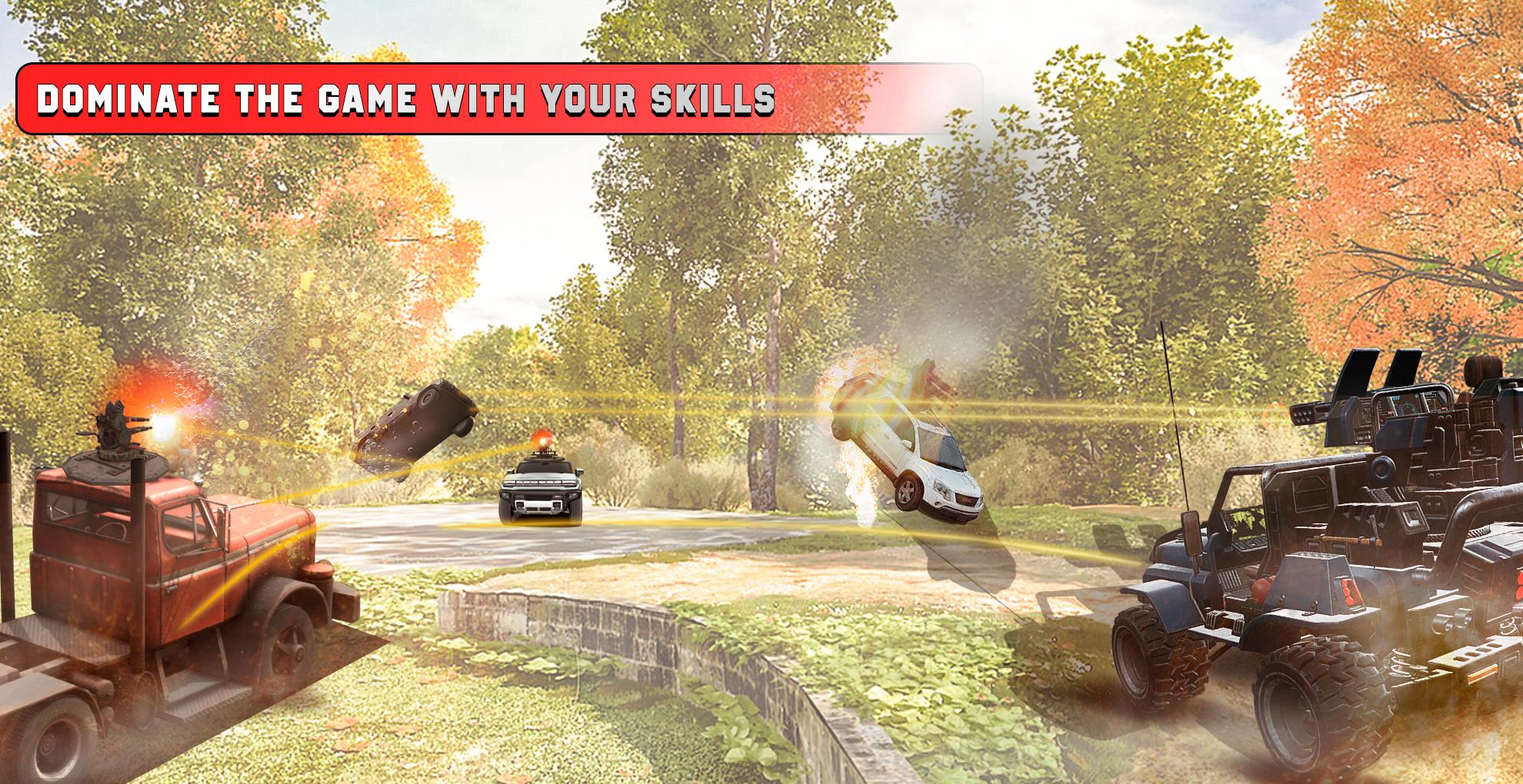 Descargar Gun Riders: Cars Shooters en PC | GameLoop Oficial