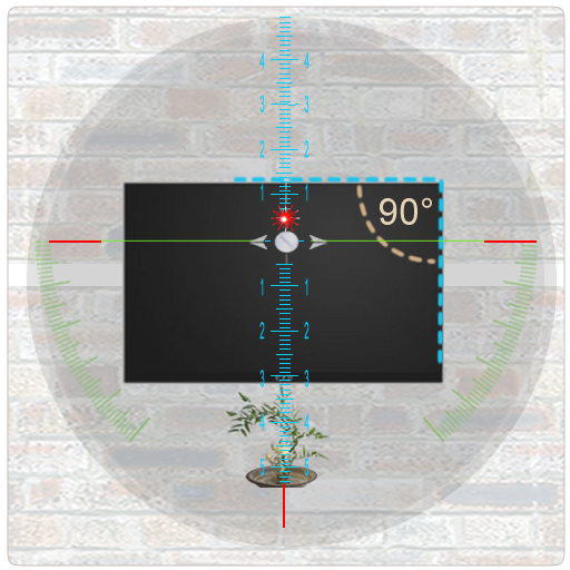 Download Camera Spirit level Clinometer android on PC