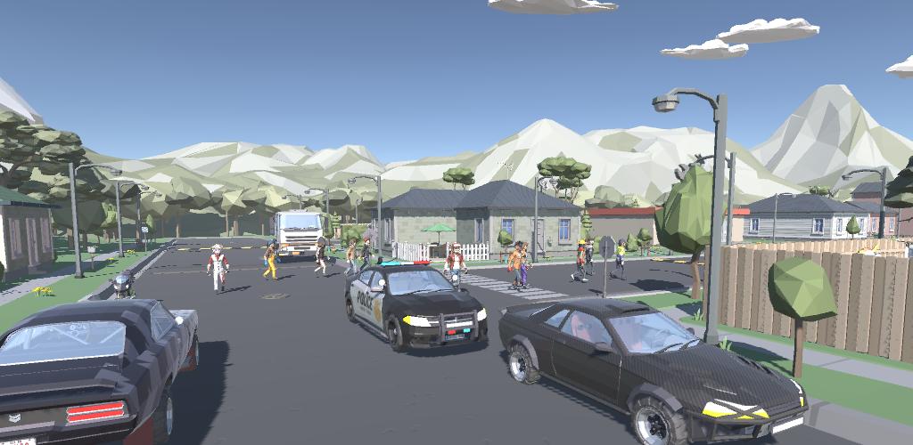 Download Warfare Gang Simulator: Open World android on PC