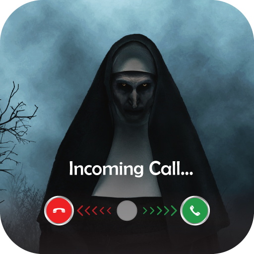 Download Scary Nun Fake Call android on PC