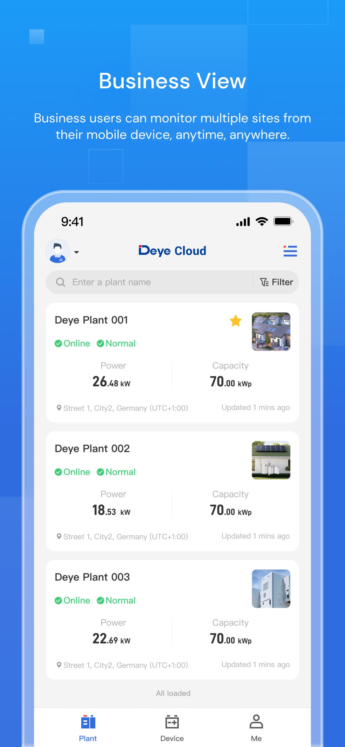 Download Deye Cloud android on PC
