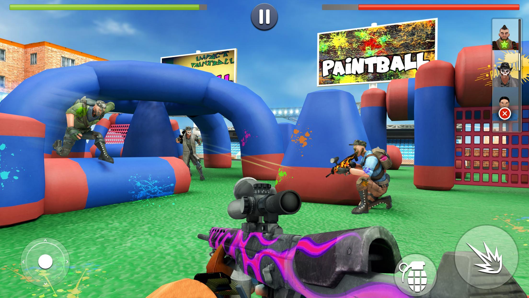 Download Paintball Xtreme War 2019: Real Combat Shooting android on PC