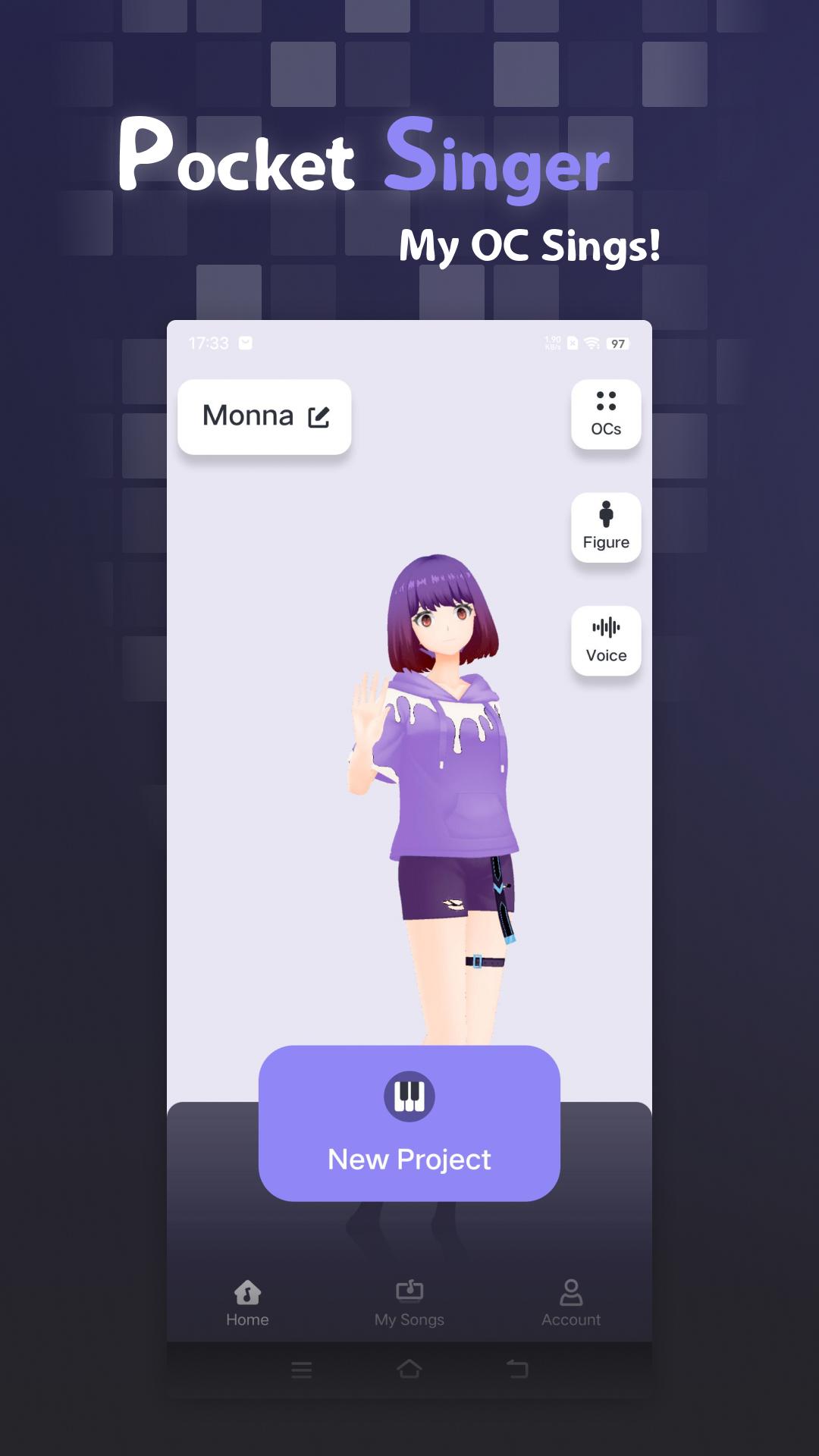 PCにPocket Singerをダウンロードする| GameLoopオフィシャル