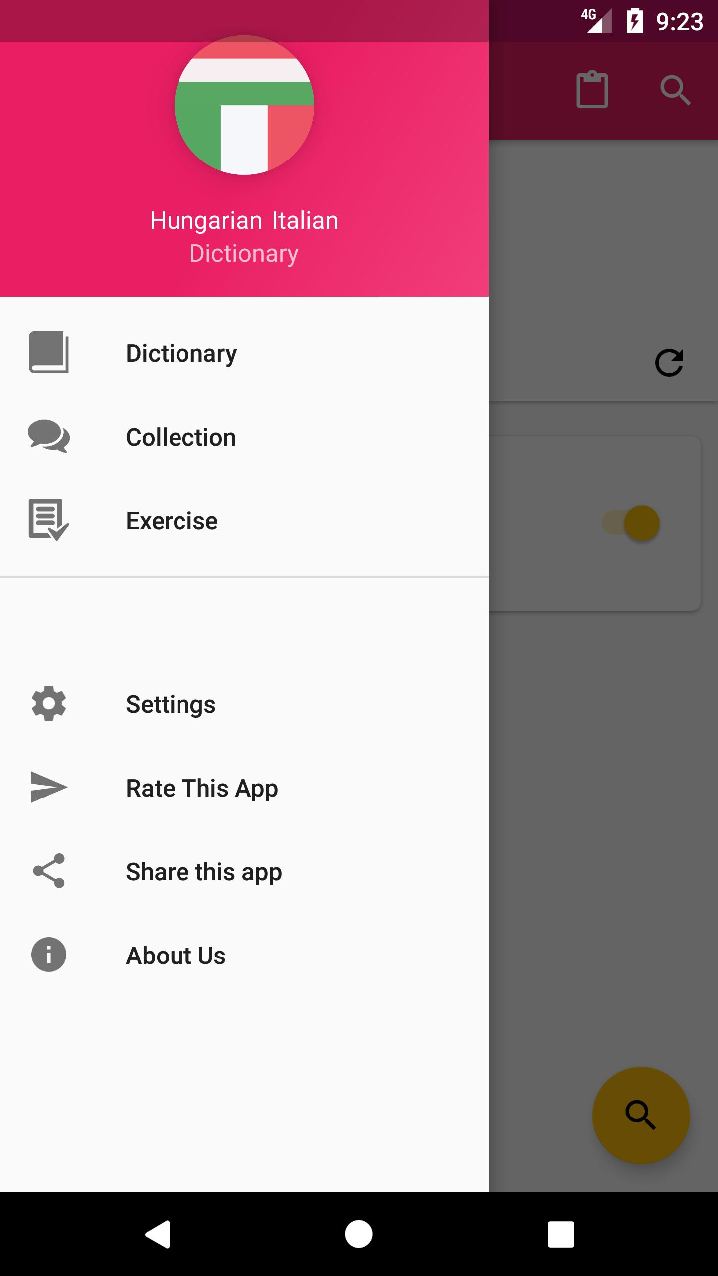Unduh Hungarian Italian Dictionary di PC | Resmi GameLoop