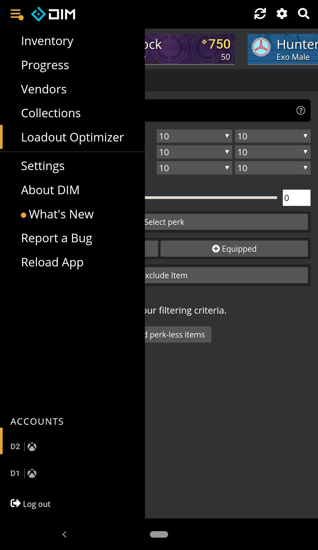 Descargar Destiny Item Manager en PC | GameLoop Oficial