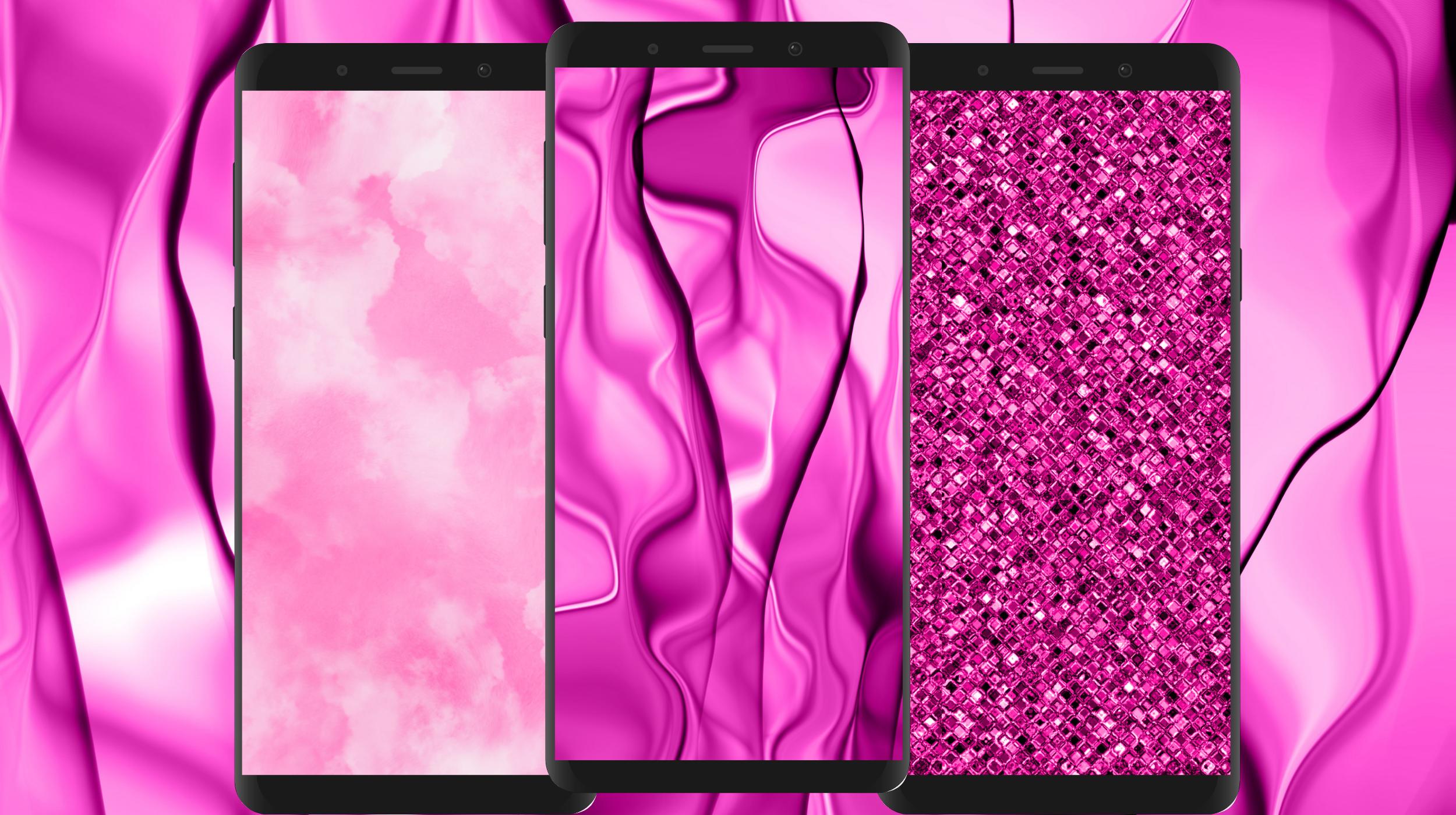 Download Pink Wallpaper 4K android on PC
