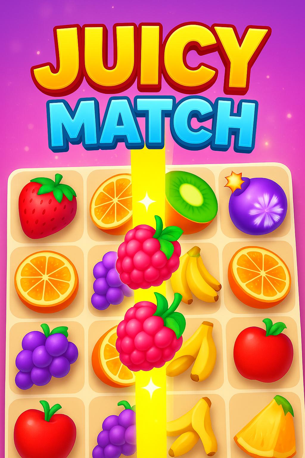 تنزيل Juicy Fruit - Match 3 Fruit على جهاز الكمبيوتر | مسؤول GameLoop