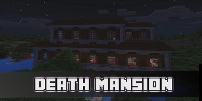Download Death Mansion Horror Map for MCPE android on PC