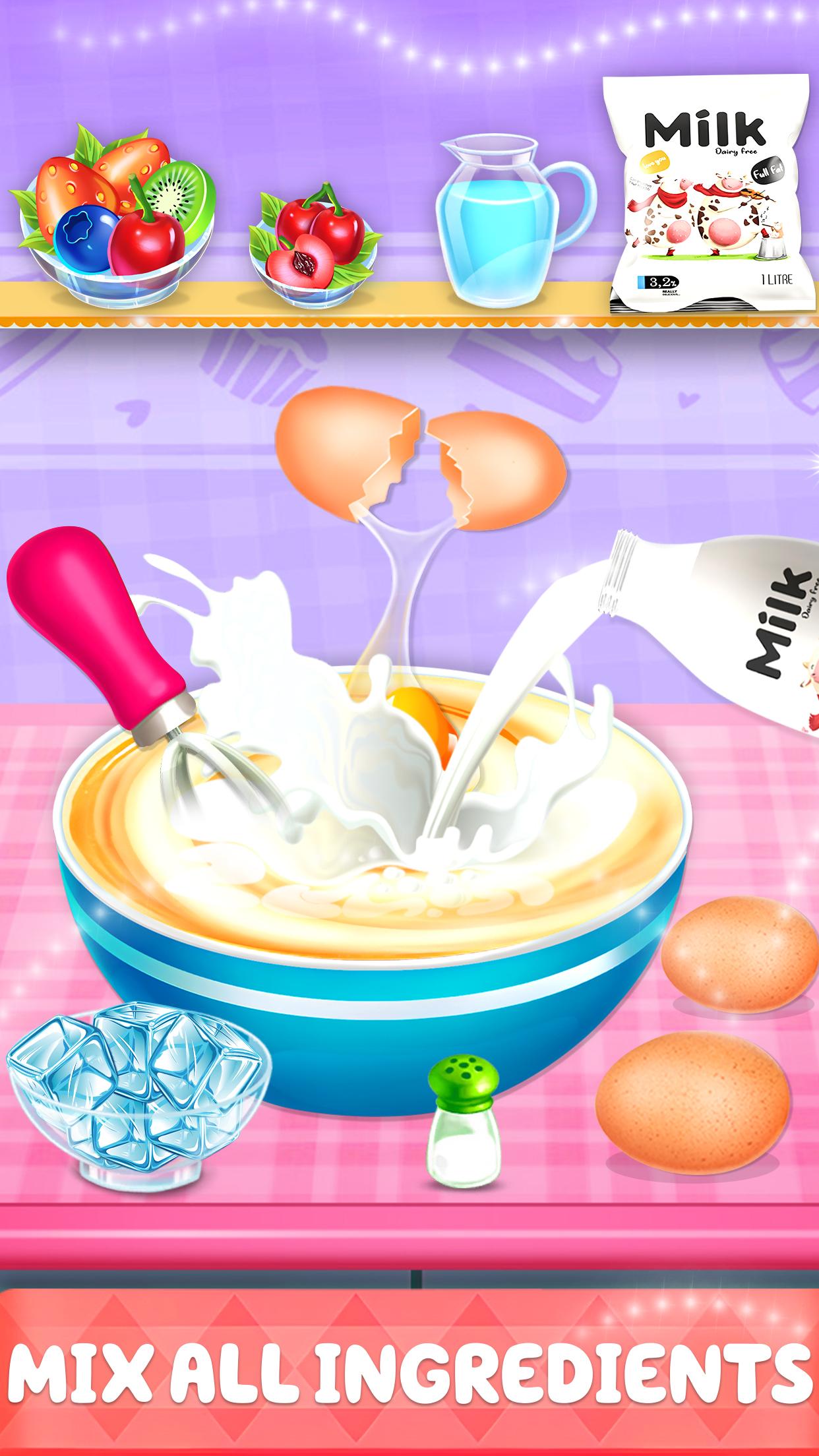 Unduh King Cake Maker: Baking Games di PC | Resmi GameLoop