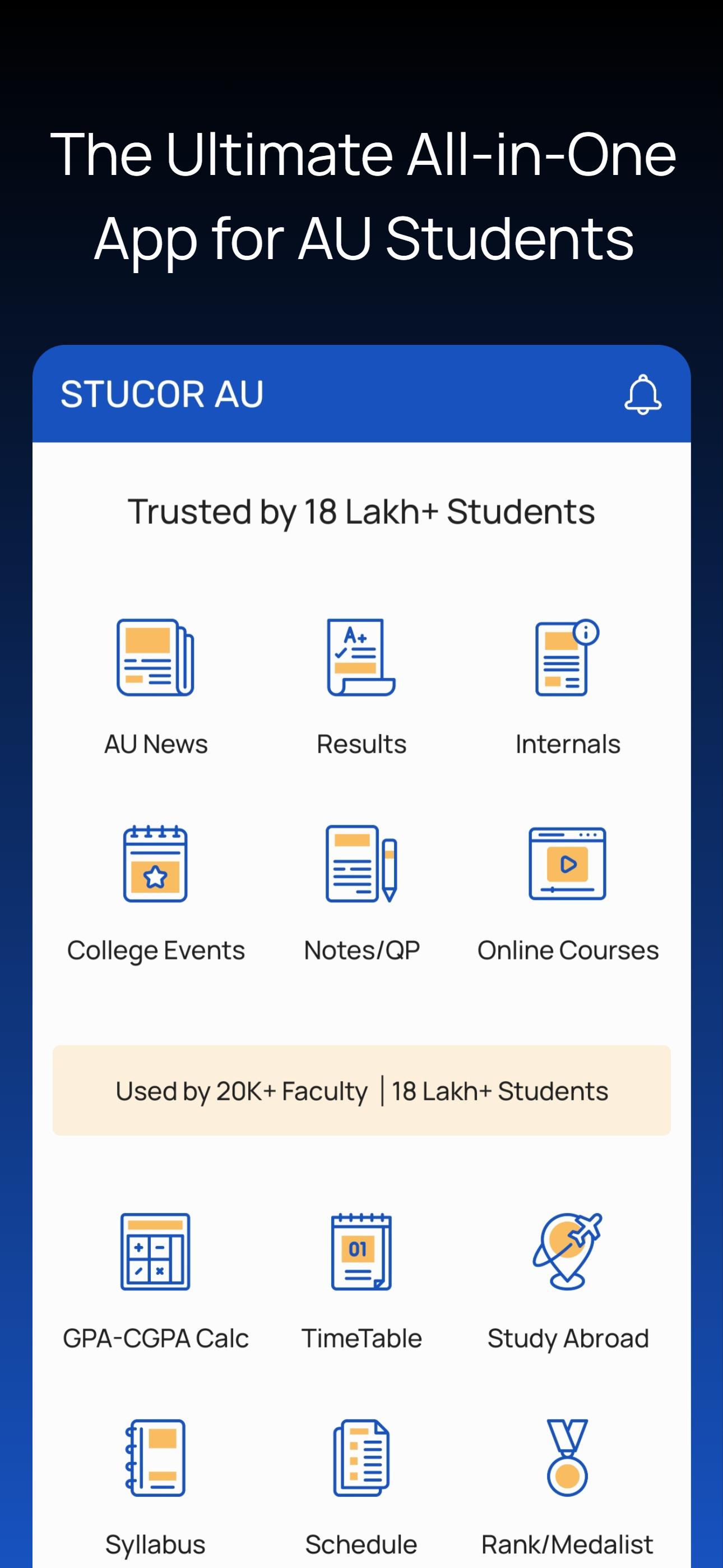 Download STUCOR - Made for AU Students android on PC