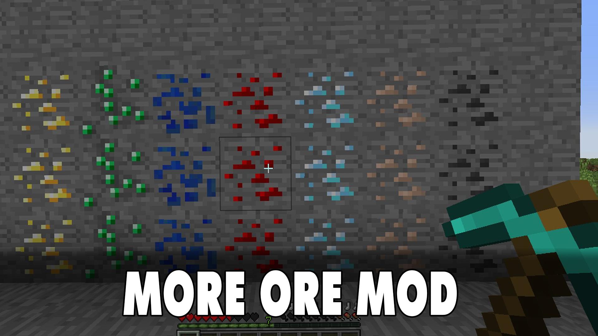More Ore Mod for Minecraft PE'yı PC'ye indirin | GameLoop Yetkilisi
