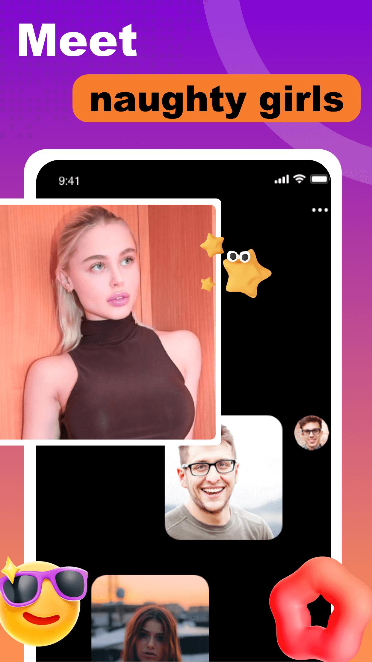 Download BonHub - Video Chat Online android on PC