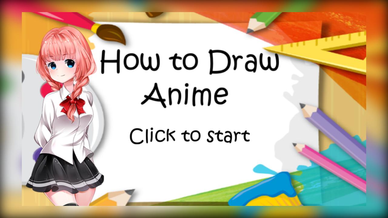 Download How to draw anime and manga st android on PC