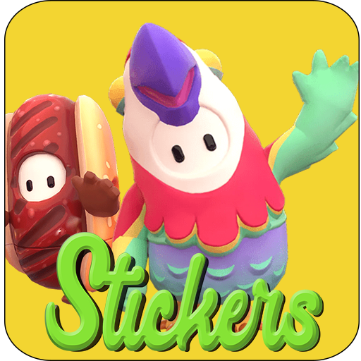 Download FG Stickers para whatsapp android on PC