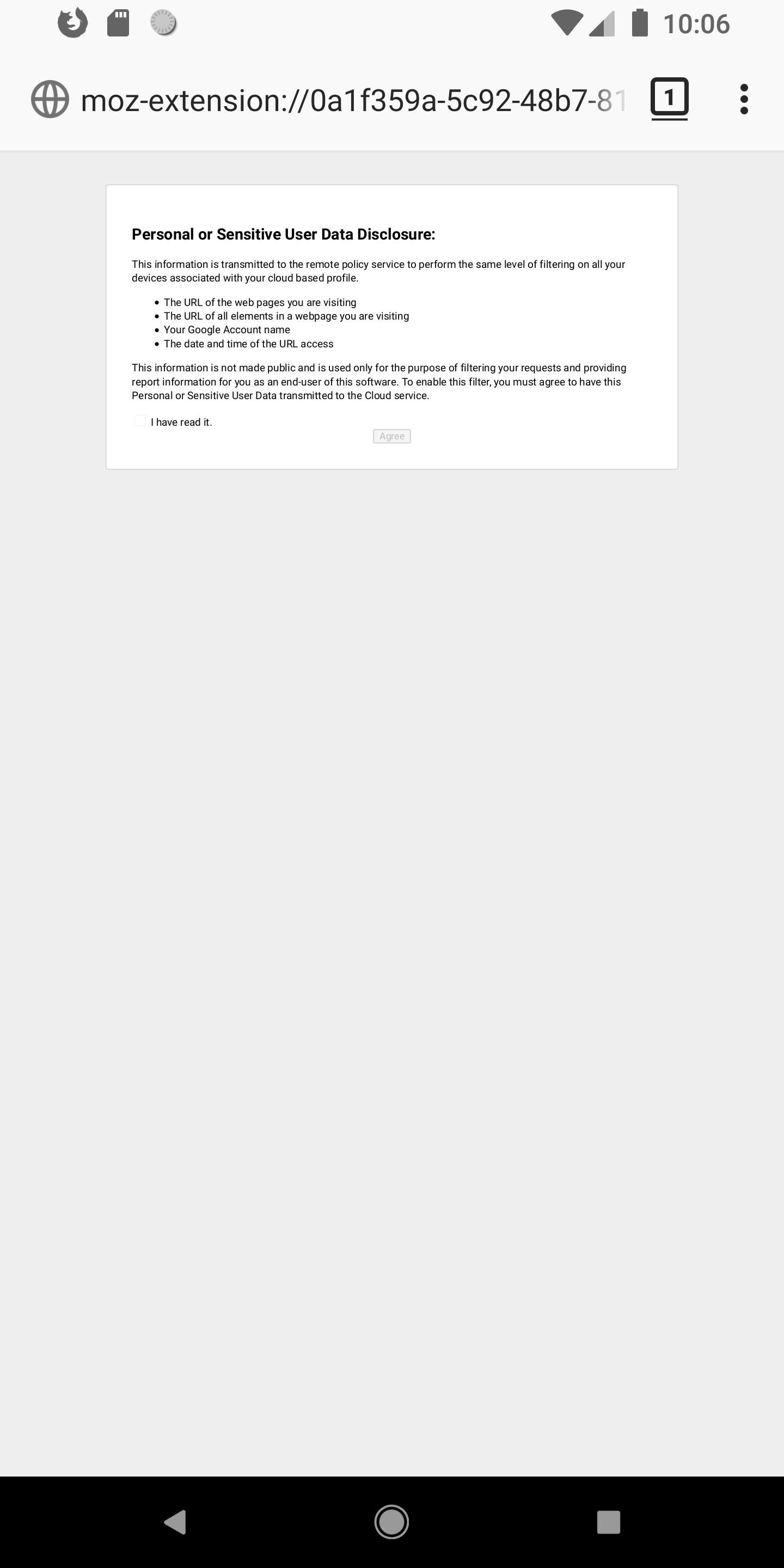 Download TWS Cloudfilter android on PC