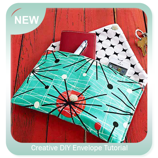 تنزيل Creative DIY Envelope Tutorial على جهاز الكمبيوتر | مسؤول GameLoop