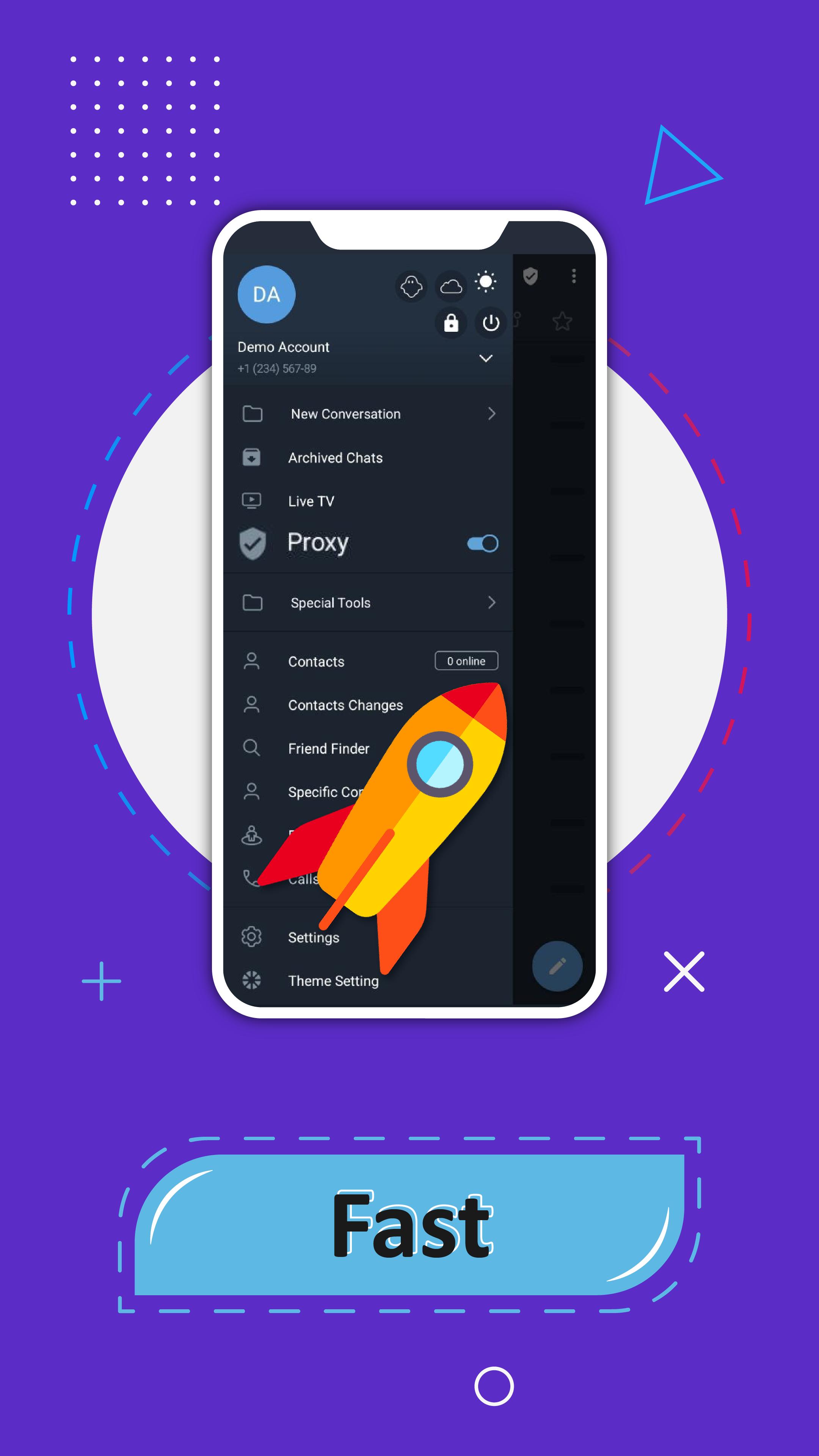 Download Parsi Plus anti filter android on PC