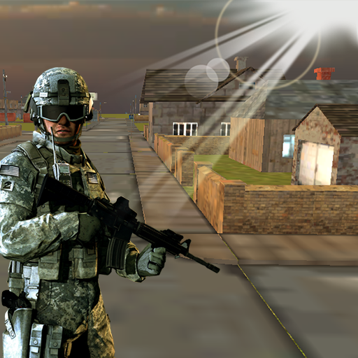 Download Commando Real Mission FPS android on PC