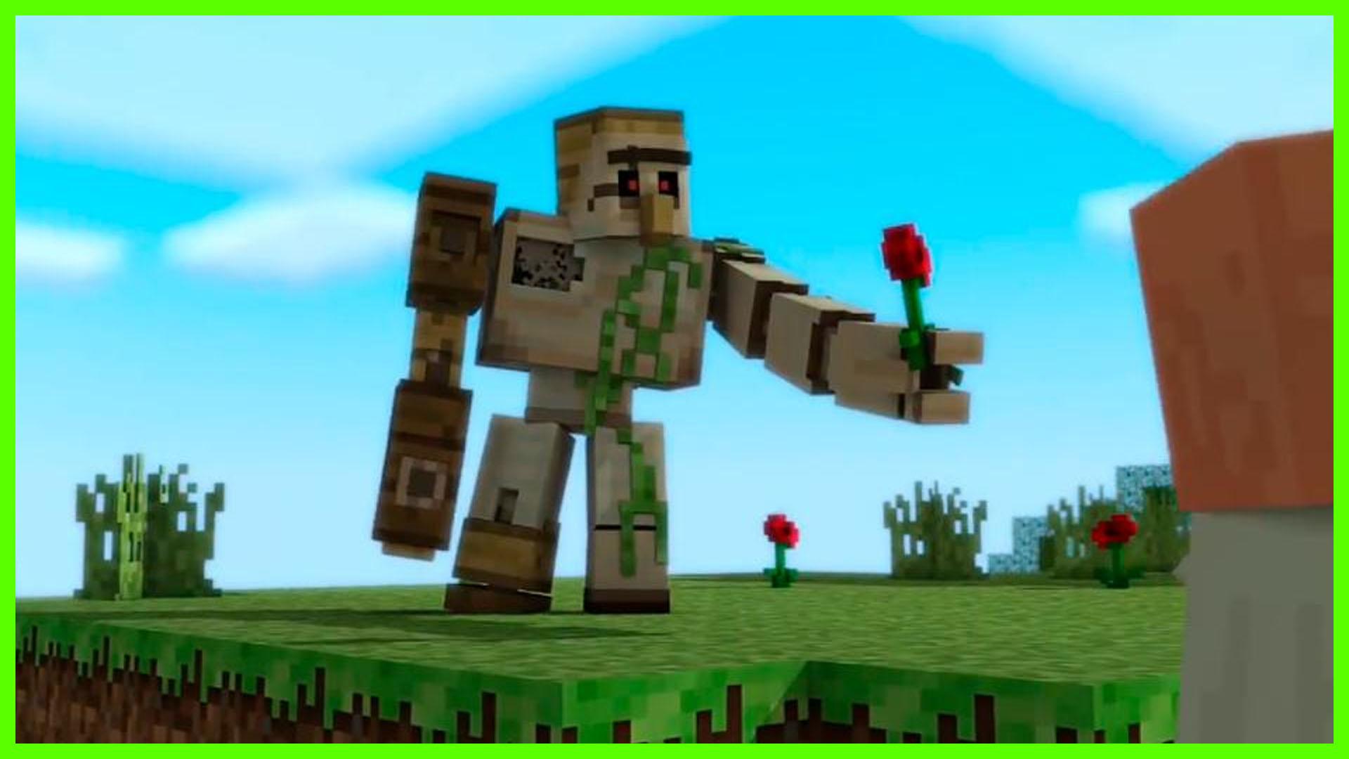 Download Golems Mod Minecraft PE android on PC
