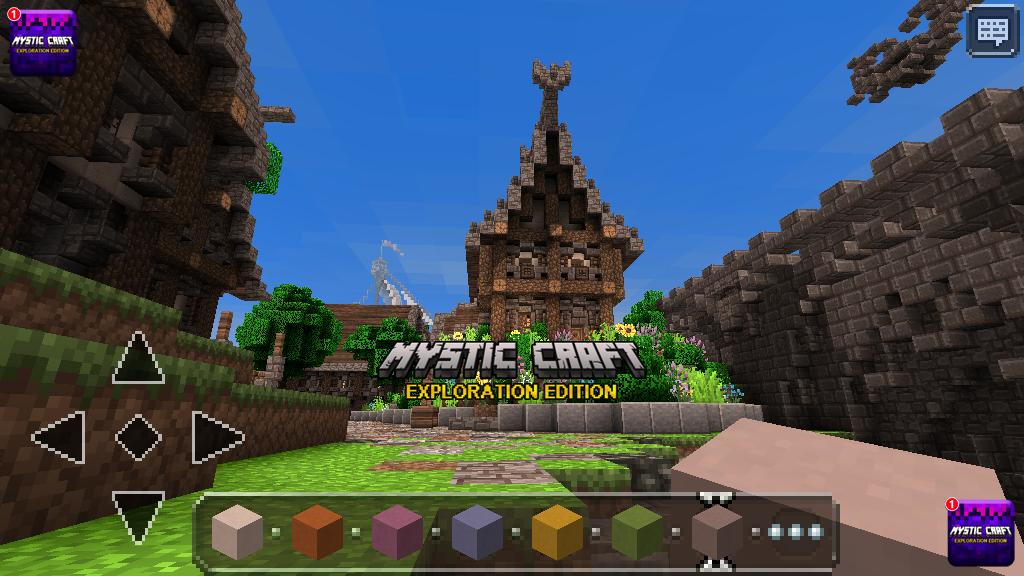 Download Mystic Craft Exploration Adventure Crafting Games android on PC