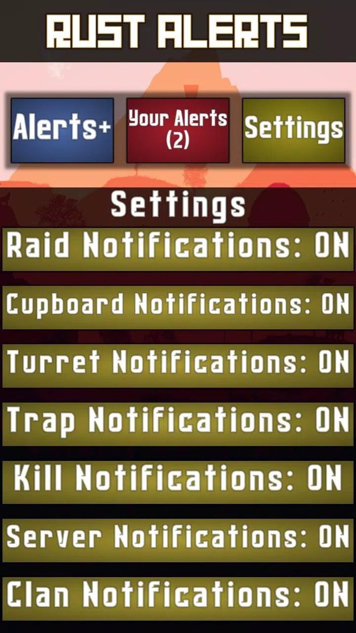 Скачать Rust Alerts на ПК | Официальный представитель GameLoop
