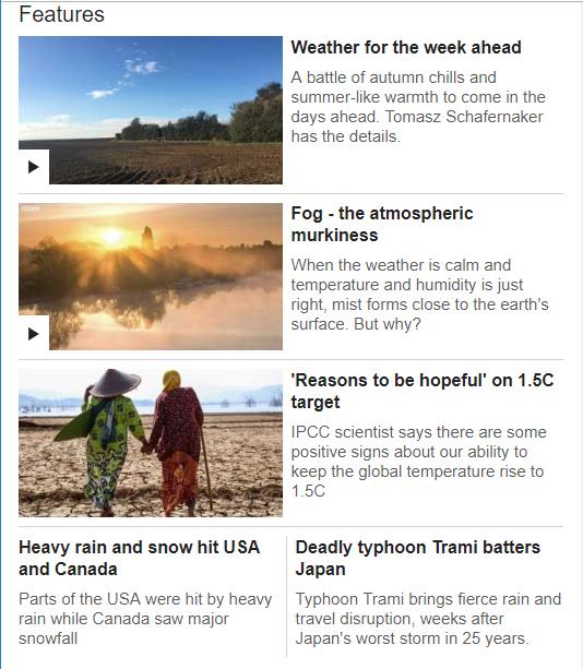 Download BBC Weather android on PC