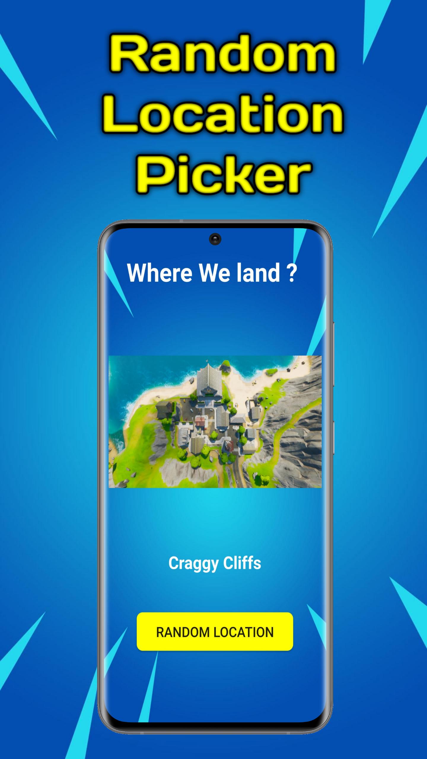 Baixe Fornite random Location Picker no PC | Oficial GameLoop
