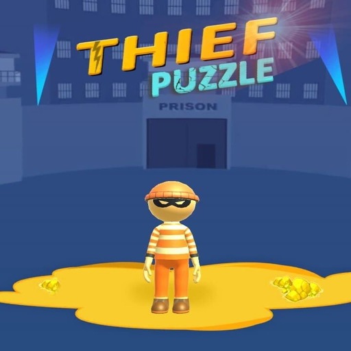 Download Thief Prison Escape Puzzle 3D android on PC