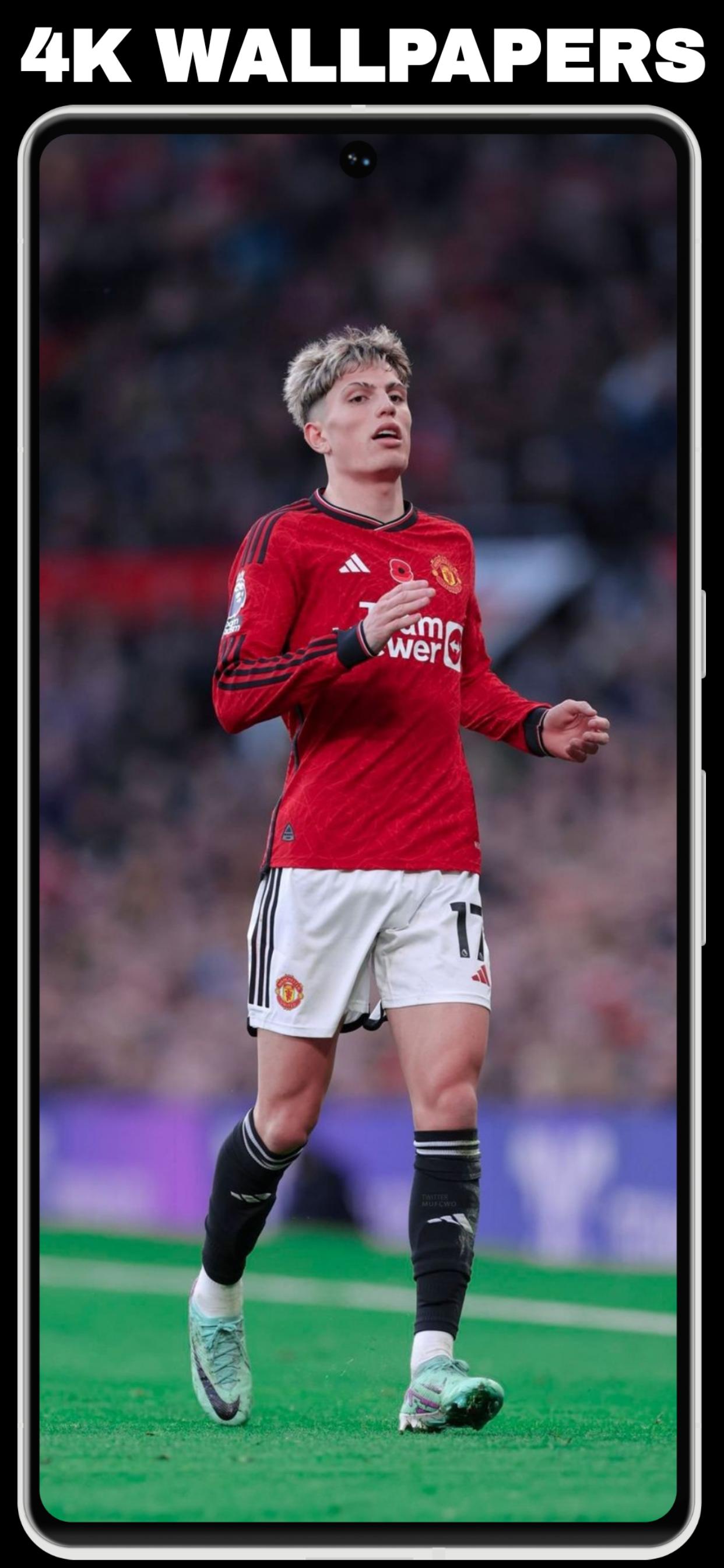 Download Garnacho wallpaper android on PC