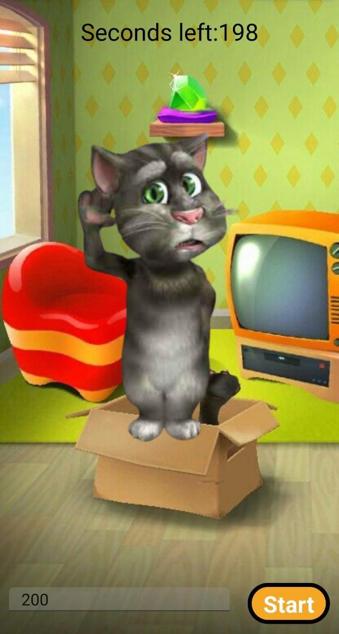 Descargar Old Talking Tom en PC | GameLoop Oficial