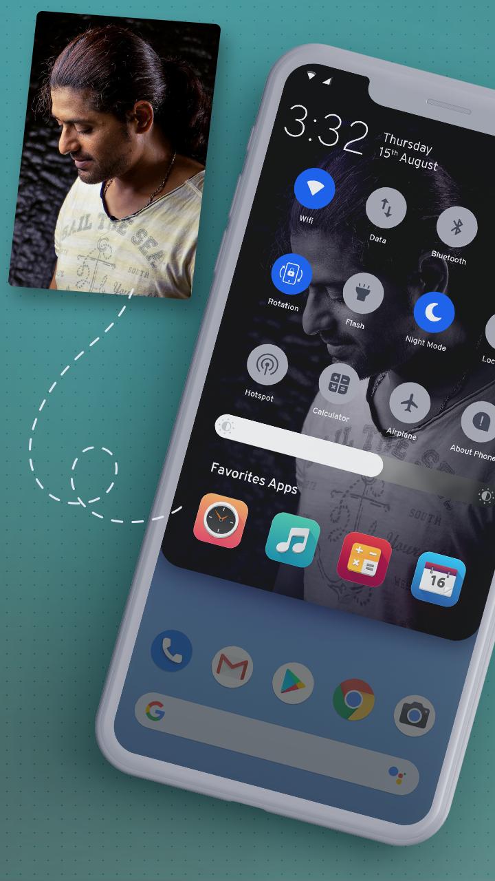 Descargar Notification Bar Photo Set : Customize Status Bar en PC ...