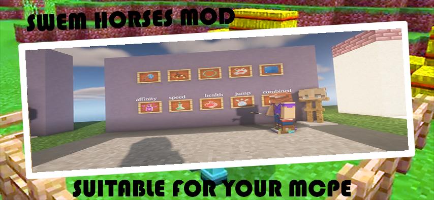 Unduh SWEM Realistic Horses Mod MCPE di PC | Resmi GameLoop