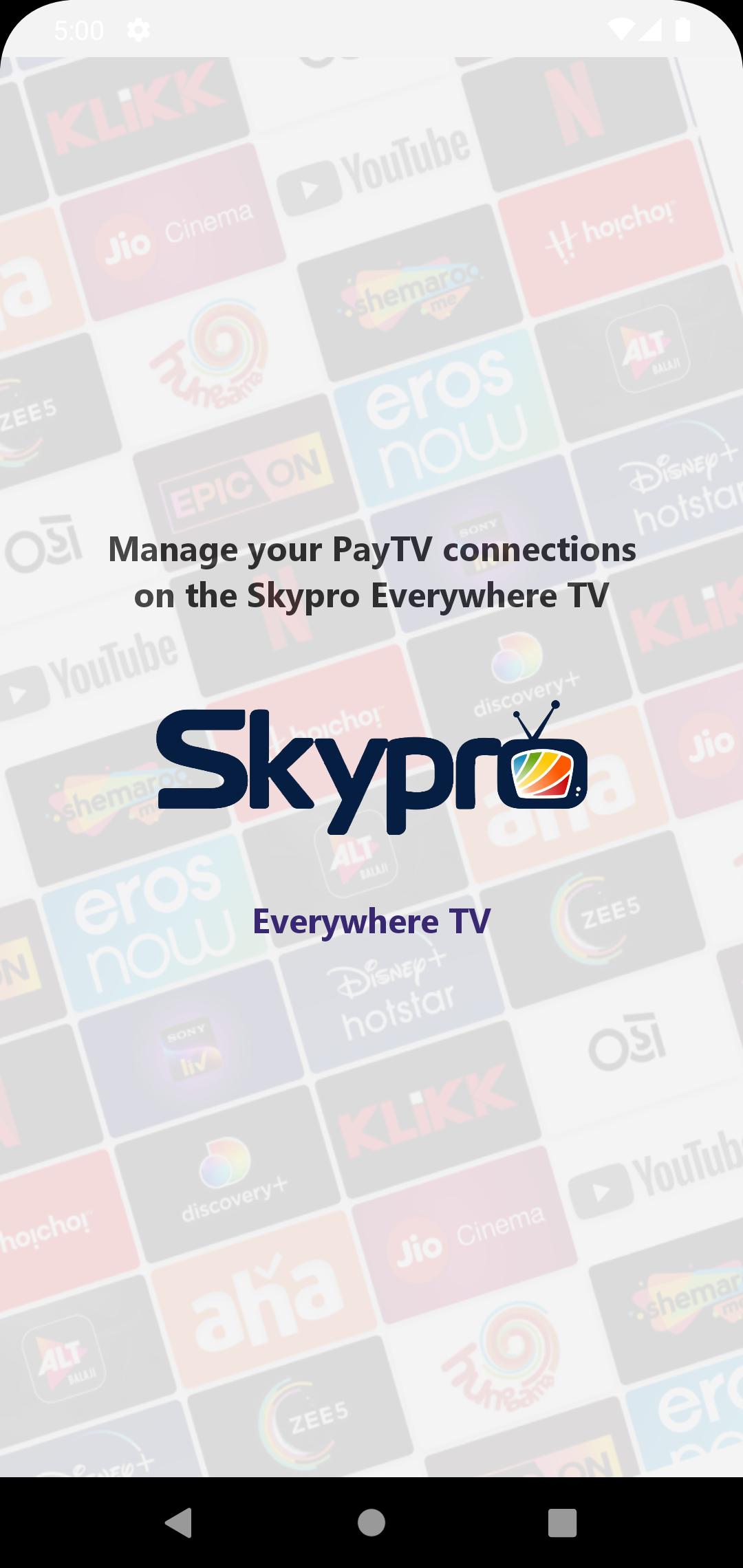 Download Skypro Selfcare android on PC