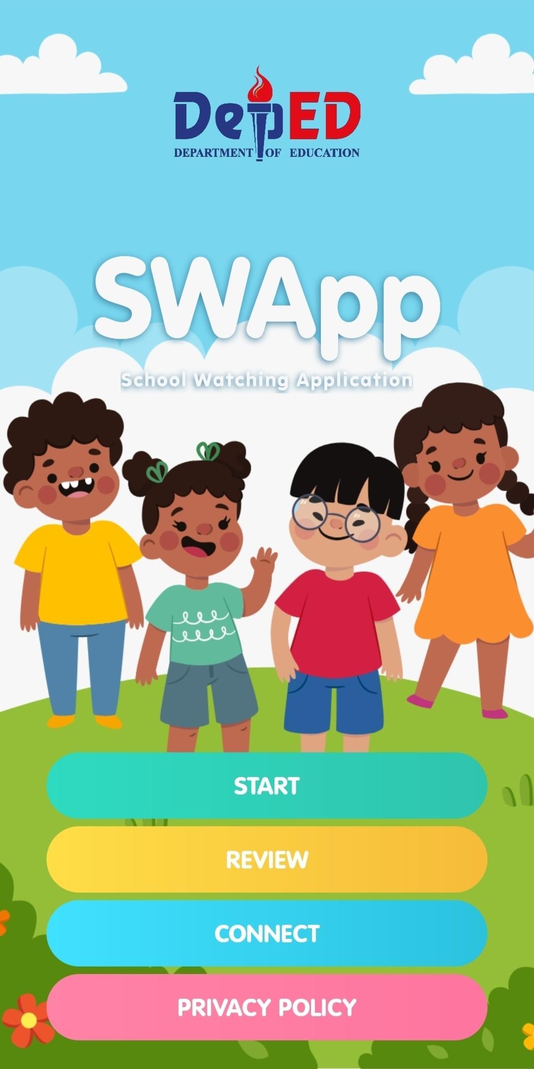 Download DepEd SWApp: School Watching Application android on PC