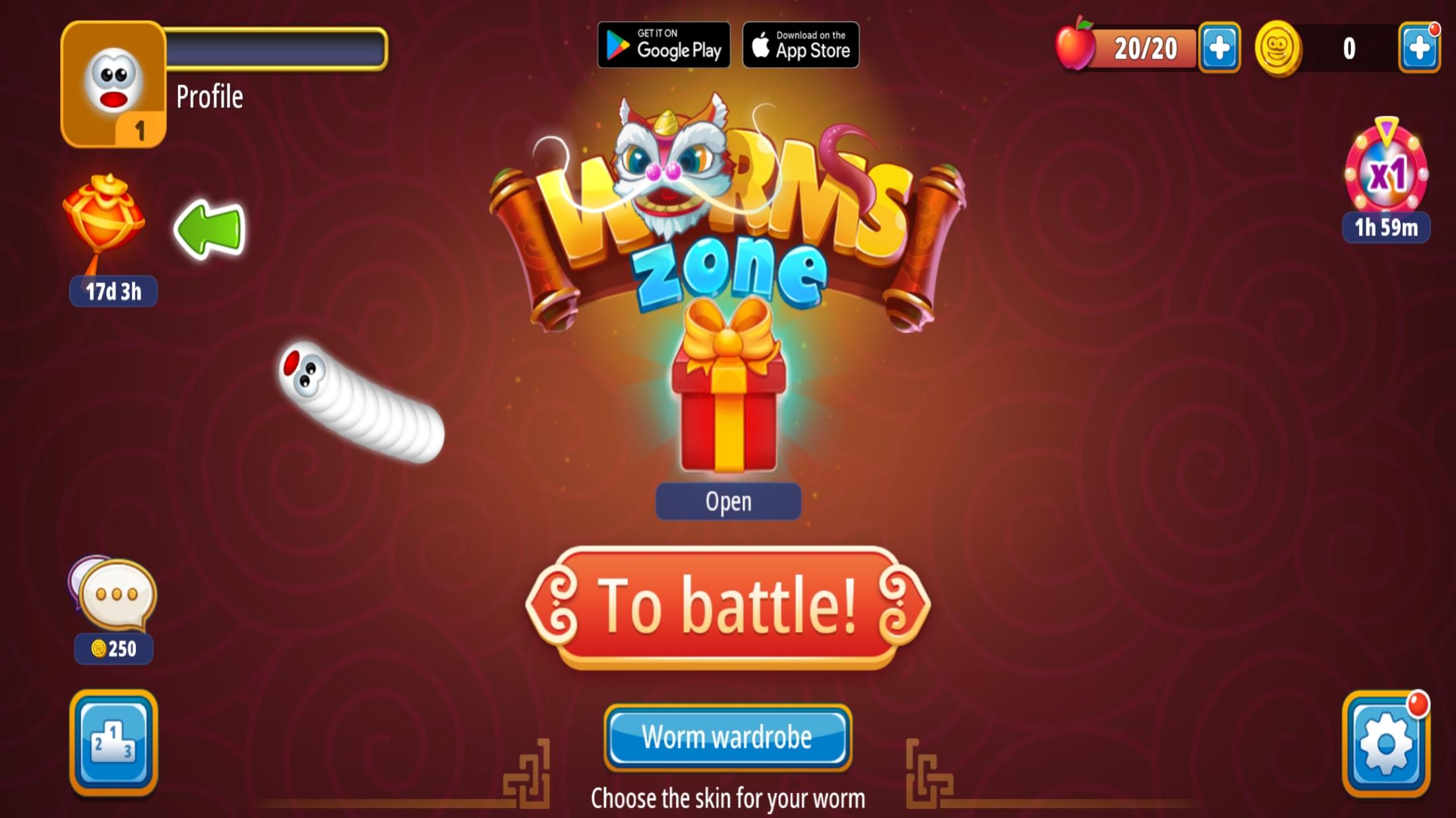 Tải xuống Worms Zone.io - Hungry Snake trên PC | GameLoop chính thức
