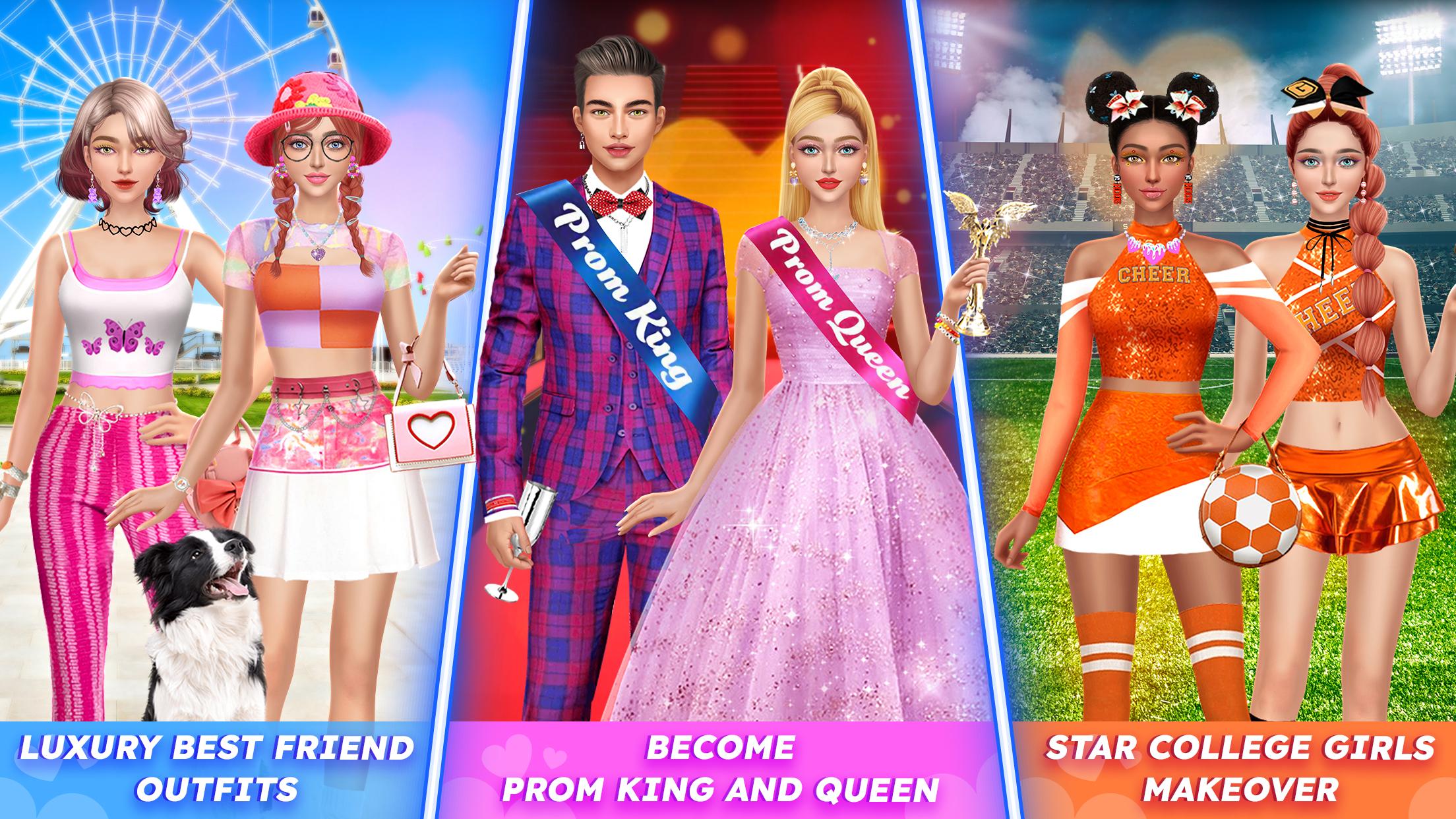 Download BFF Dress Up Games for Girls android on PC