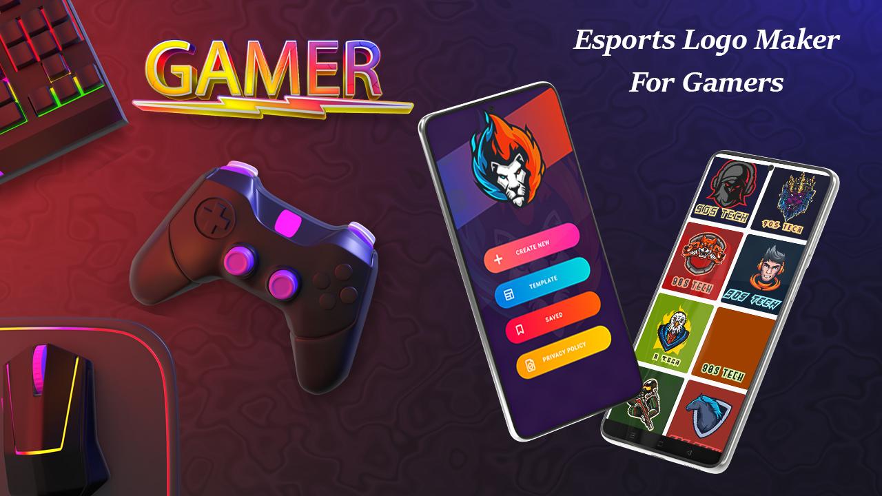 Скачать Esport Logo Maker Gaming на ПК | Официальный представитель GameLoop