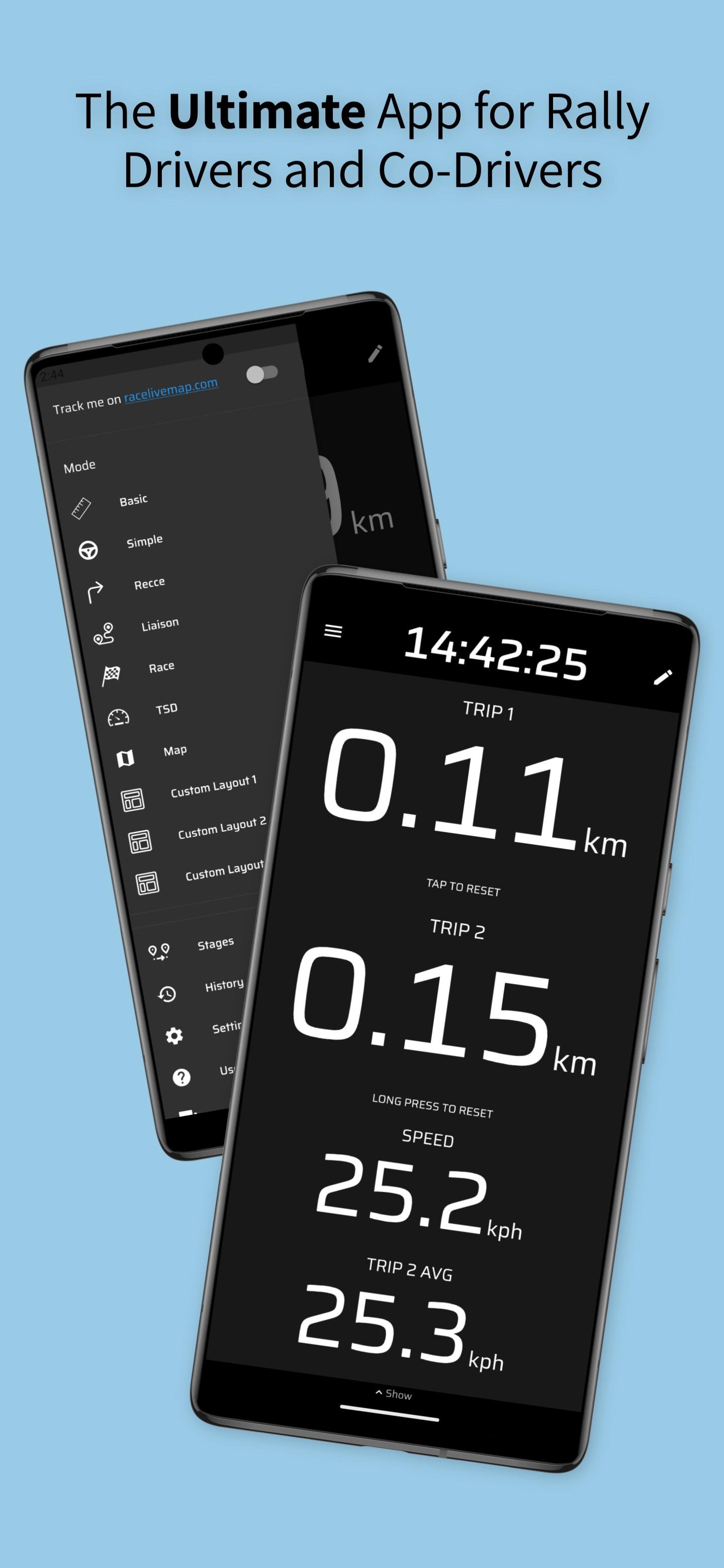 Download Rally Tripmeter android on PC