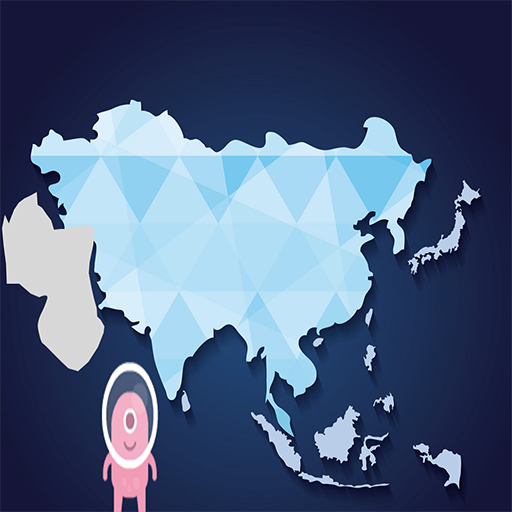 Download Game Edukasi Peta Buta Benua A android on PC