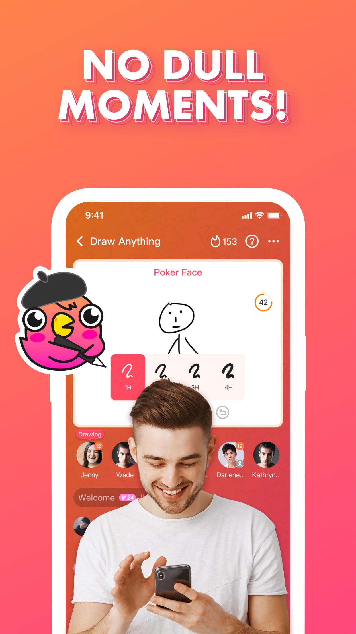 Download Veeka: Find Community & Fun android on PC