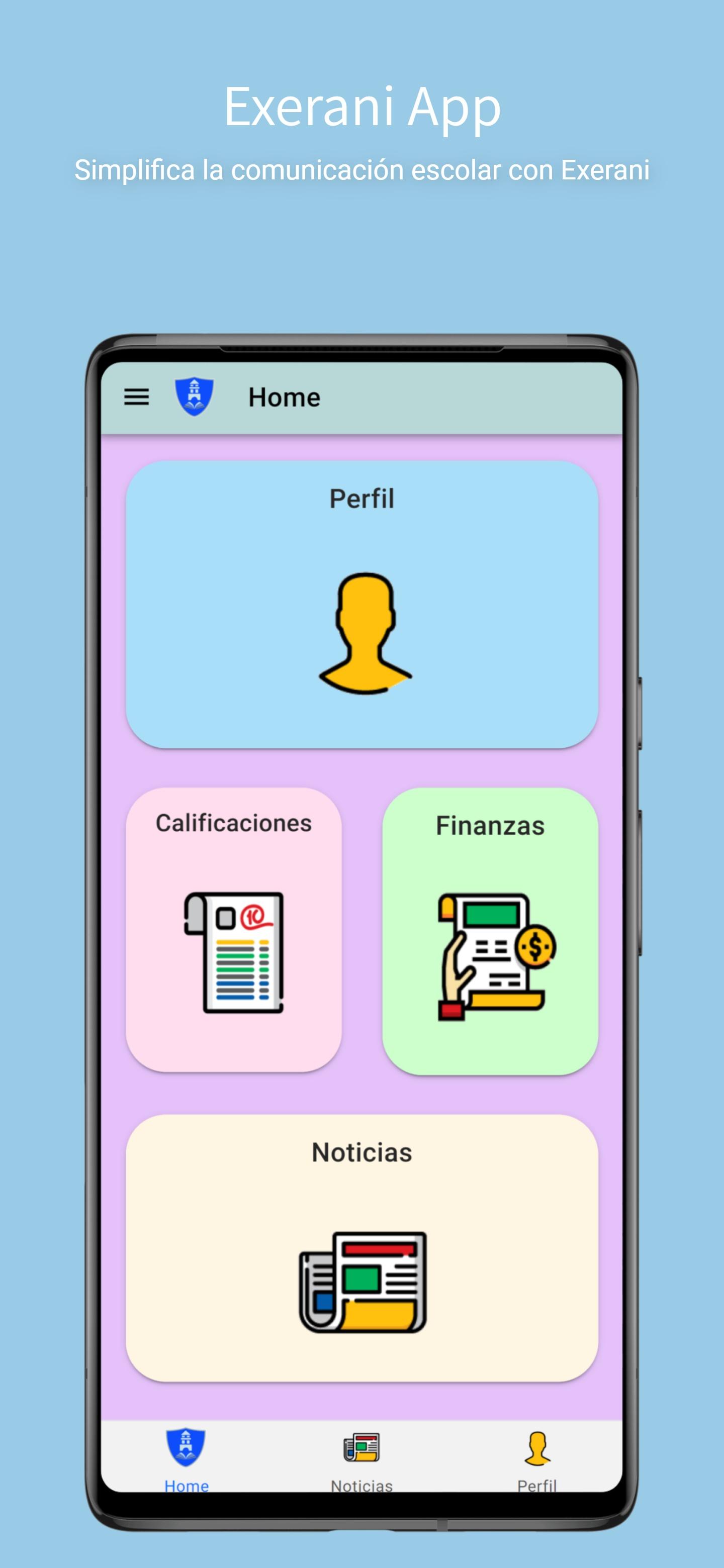 Download Colegio Exerani android on PC