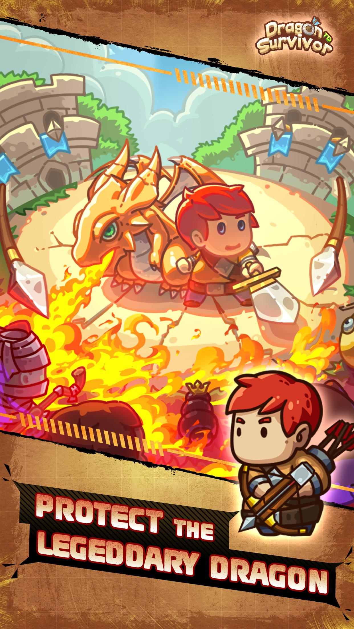 Download Dragon Survivor - Go Shooting android on PC